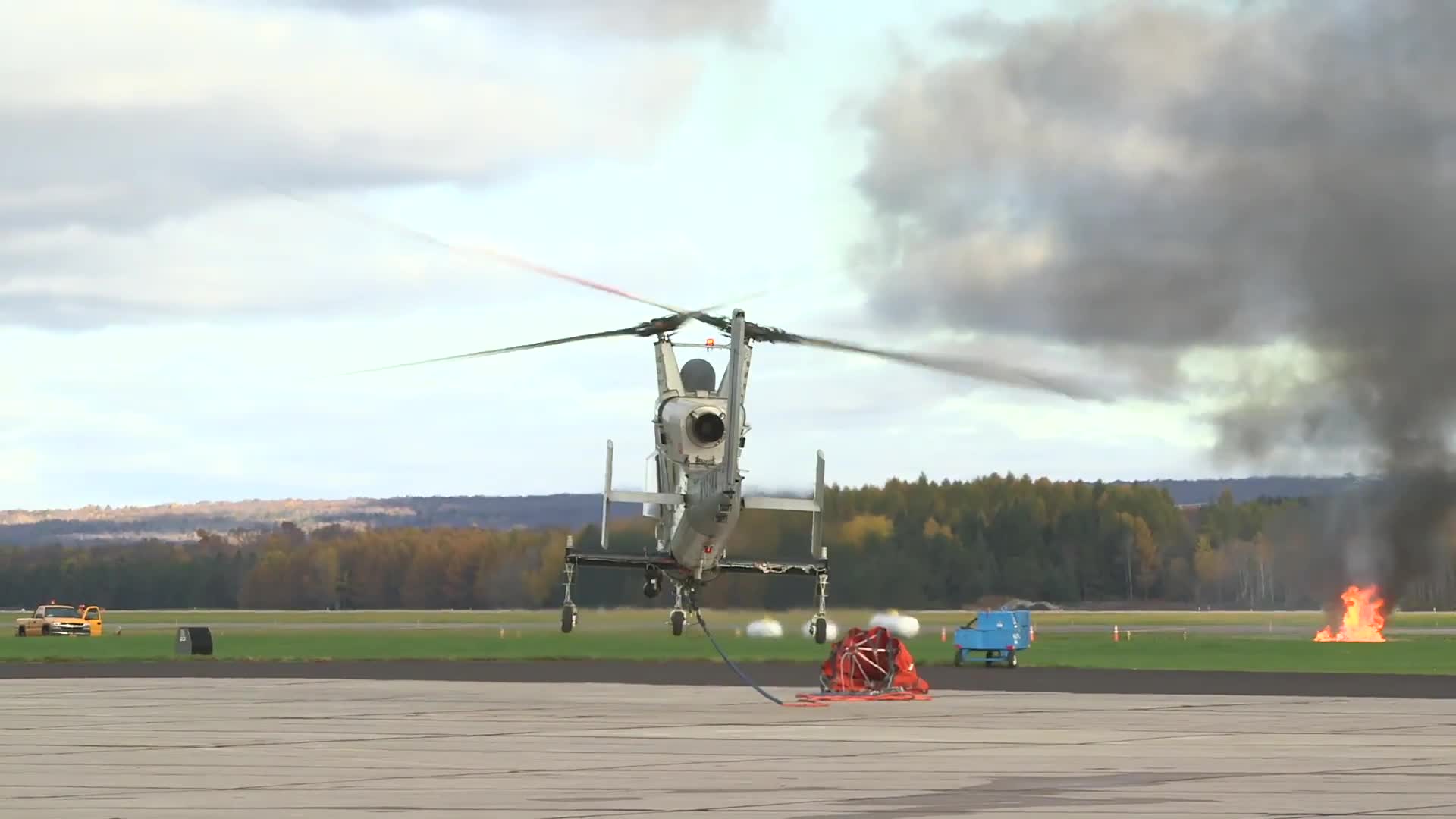 Watch These Self-Flying Helicopters Team Up to Fight Fires and Save ...