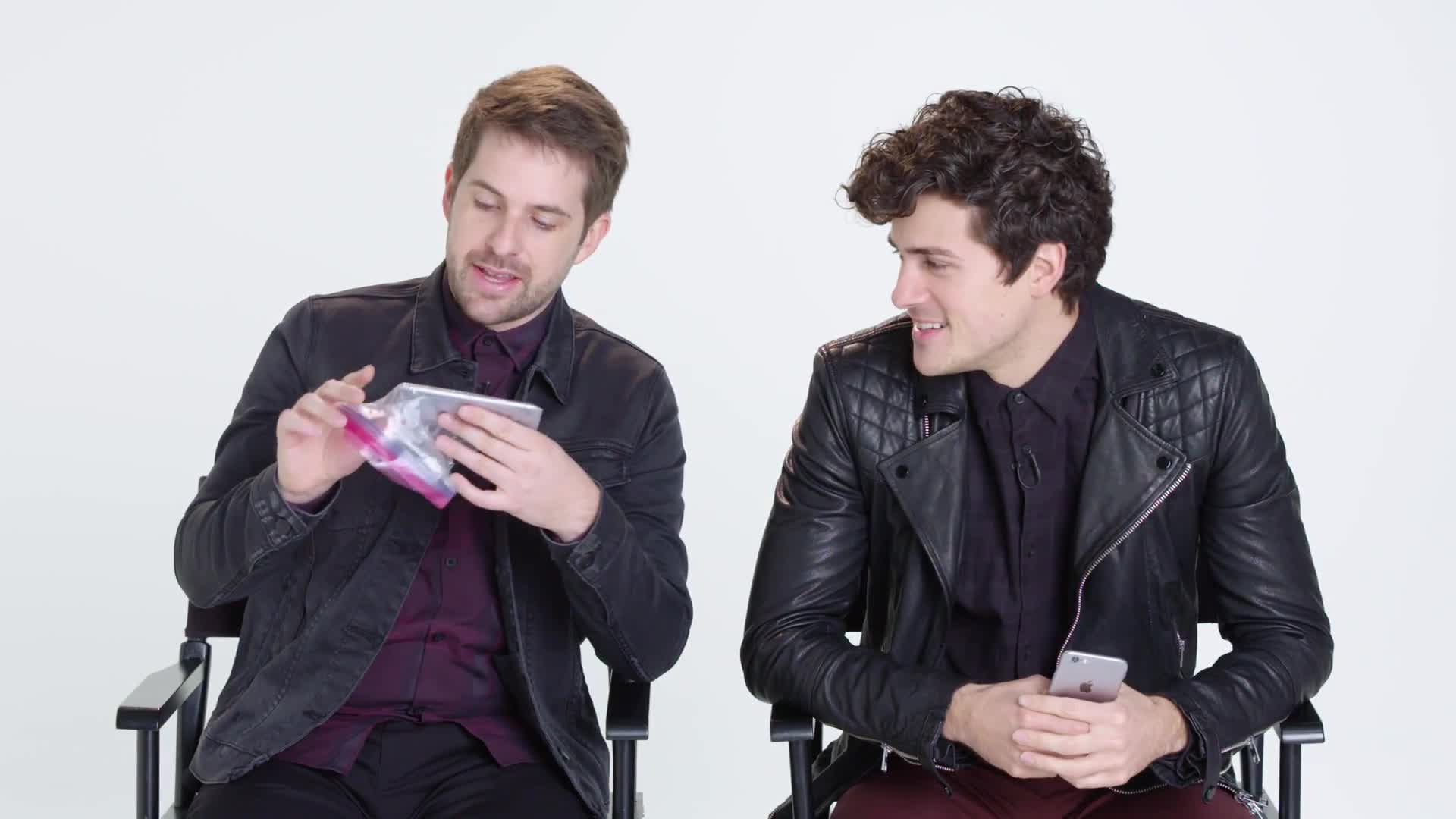 Watch Smosh Shows Us the Last Thing on Their Phones | WIRED