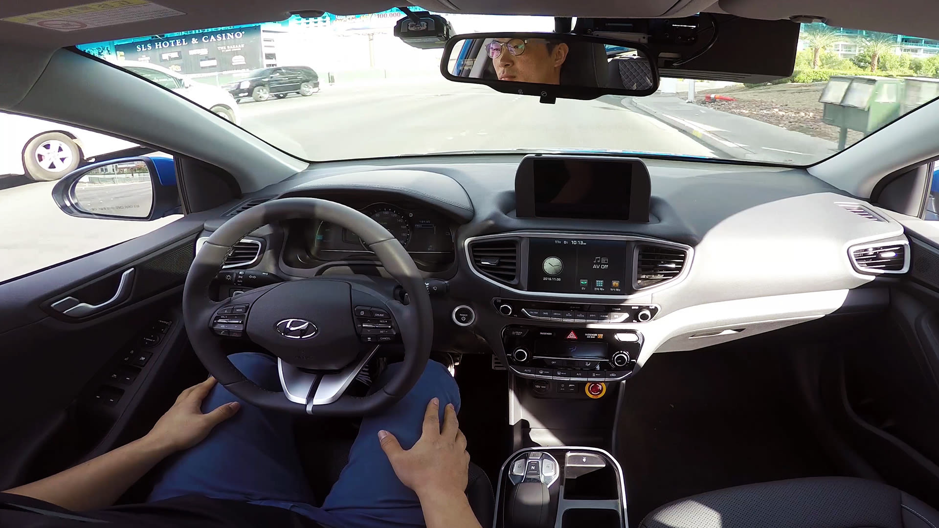 Watch Take a Spin in Hyundai's Driverless Car for the Masses | CES 2017 ...