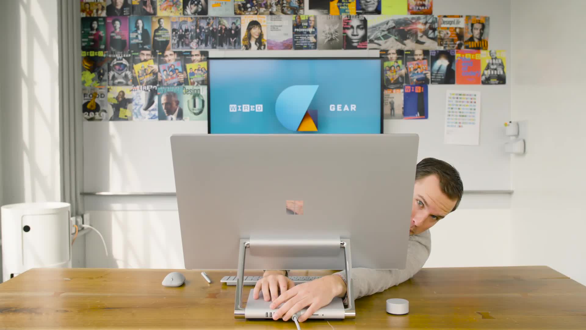 Watch Microsoft's Surface Studio Is All Beauty and a Little Bit of ...