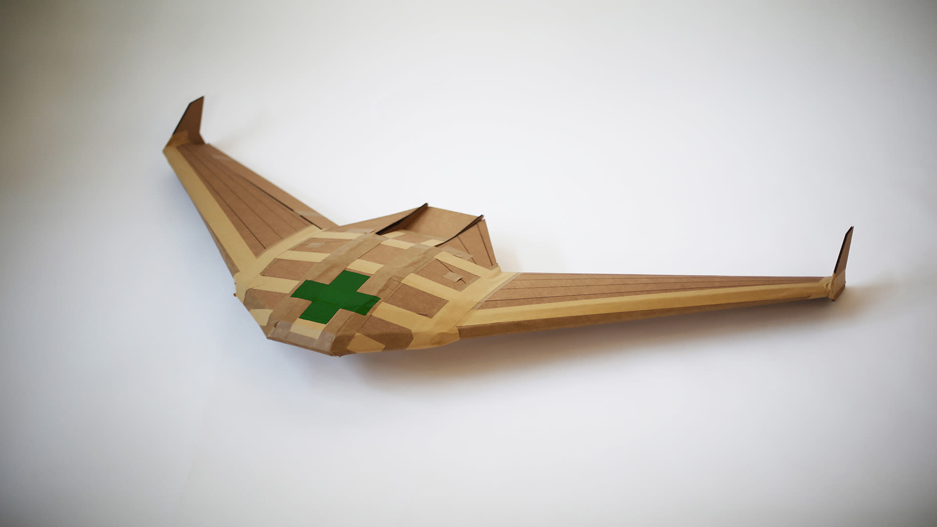 Watch This Drone is Designed to Save Lives Then Disappear | WIRED
