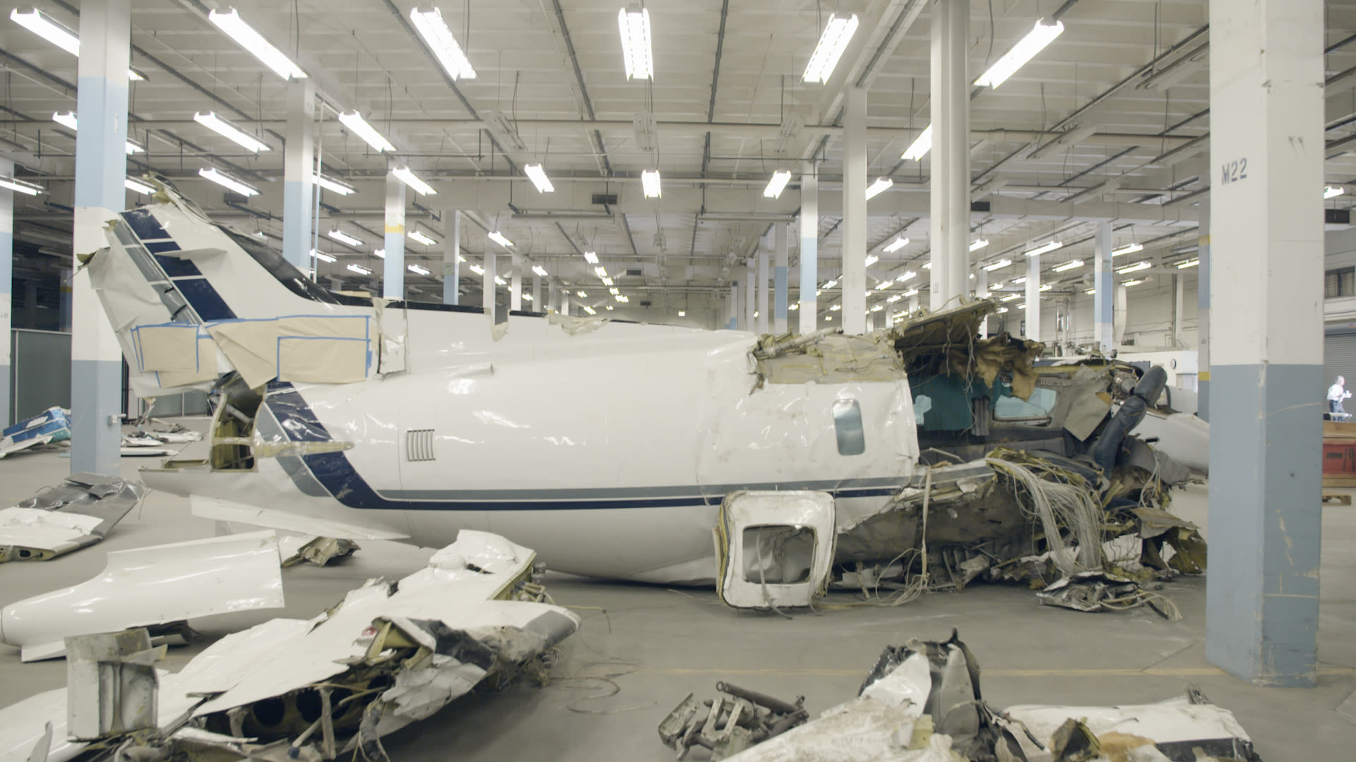 Watch Inside the Plane Graveyard Training Future Air Crash ...