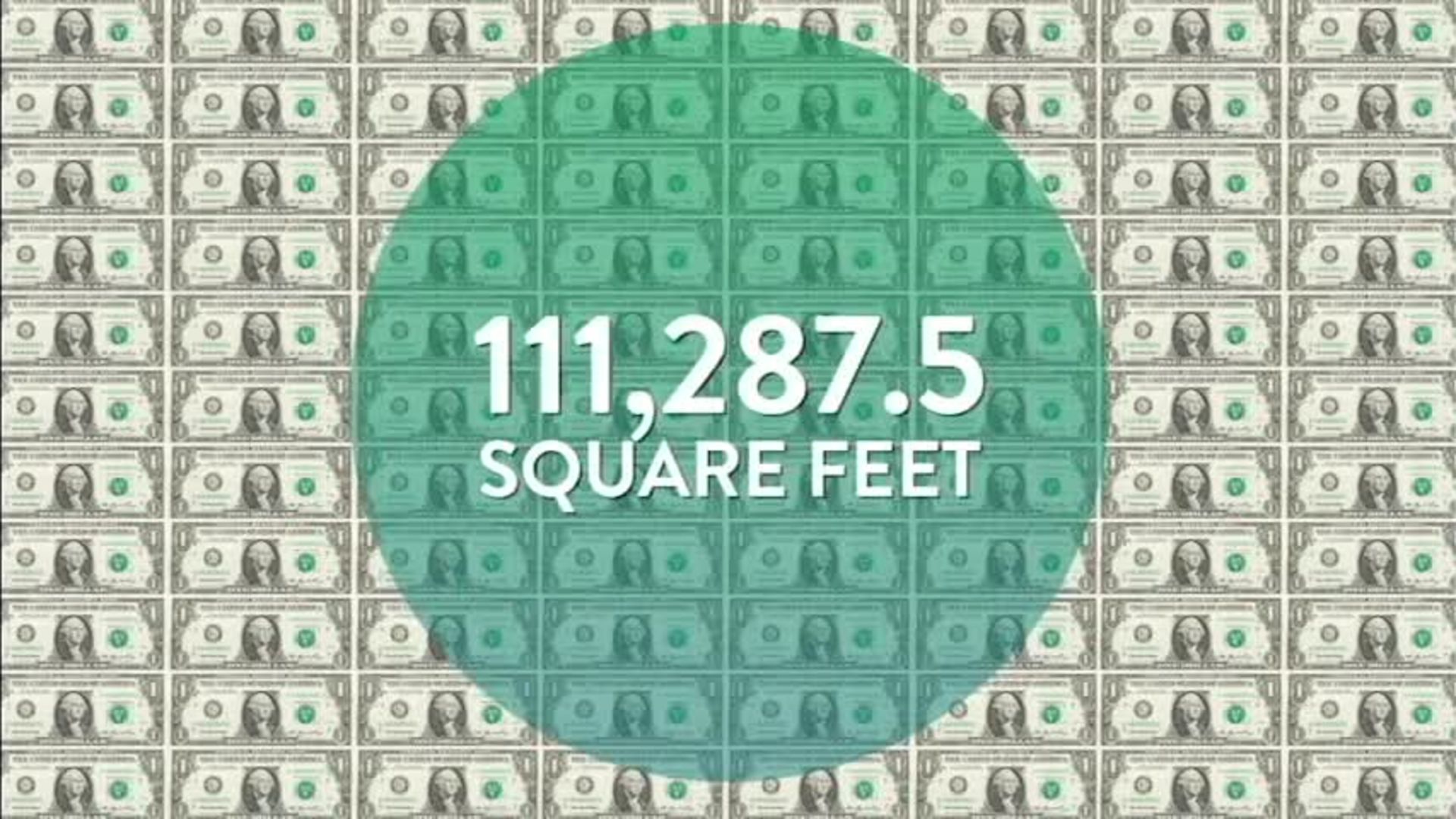 Watch This Is What 250 Billion Actually Looks Like WIRED