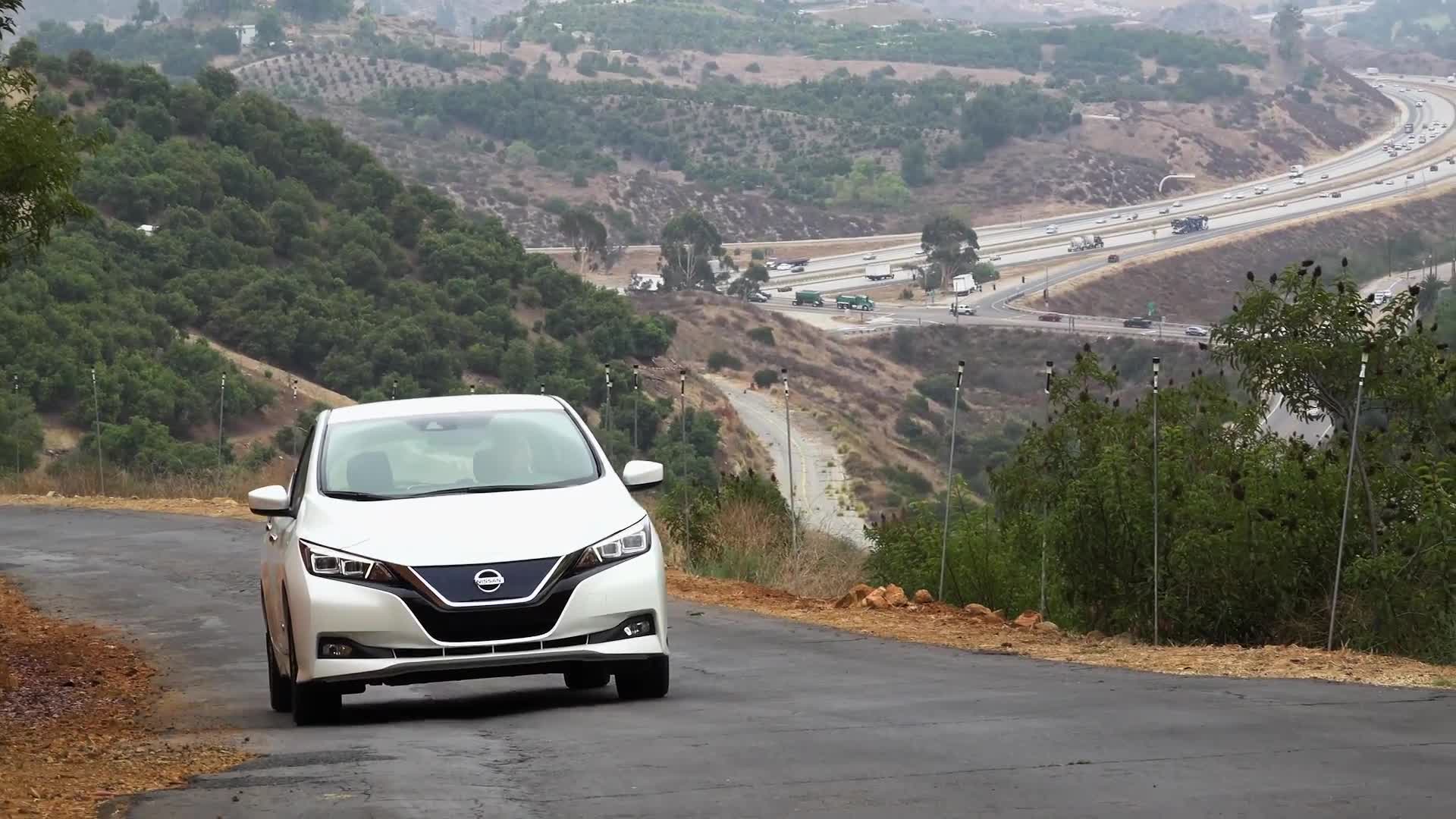 Watch First Drive Review of Nissan's New Leaf Electric Car | WIRED