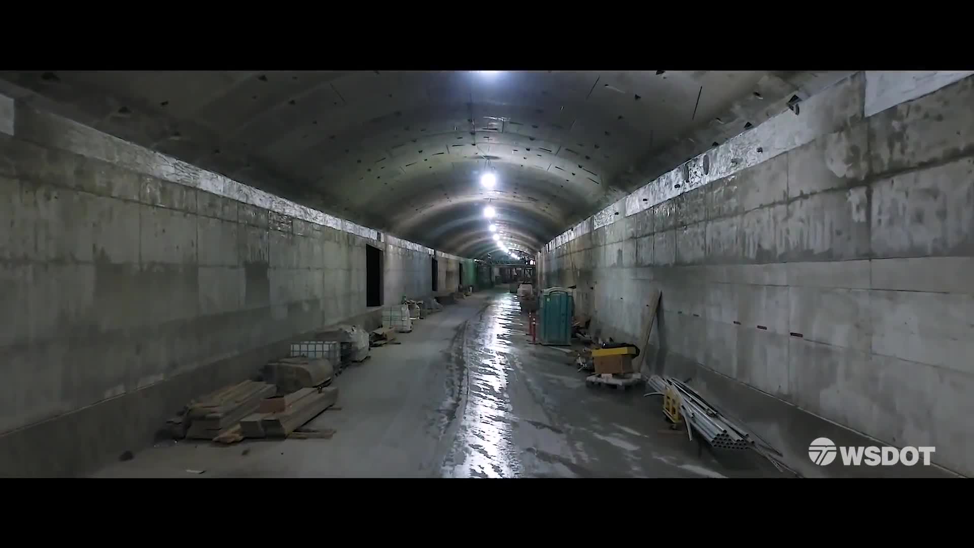 Watch Zoom Through Seattle's Nearly Completed SR-99 Tunnel | WIRED