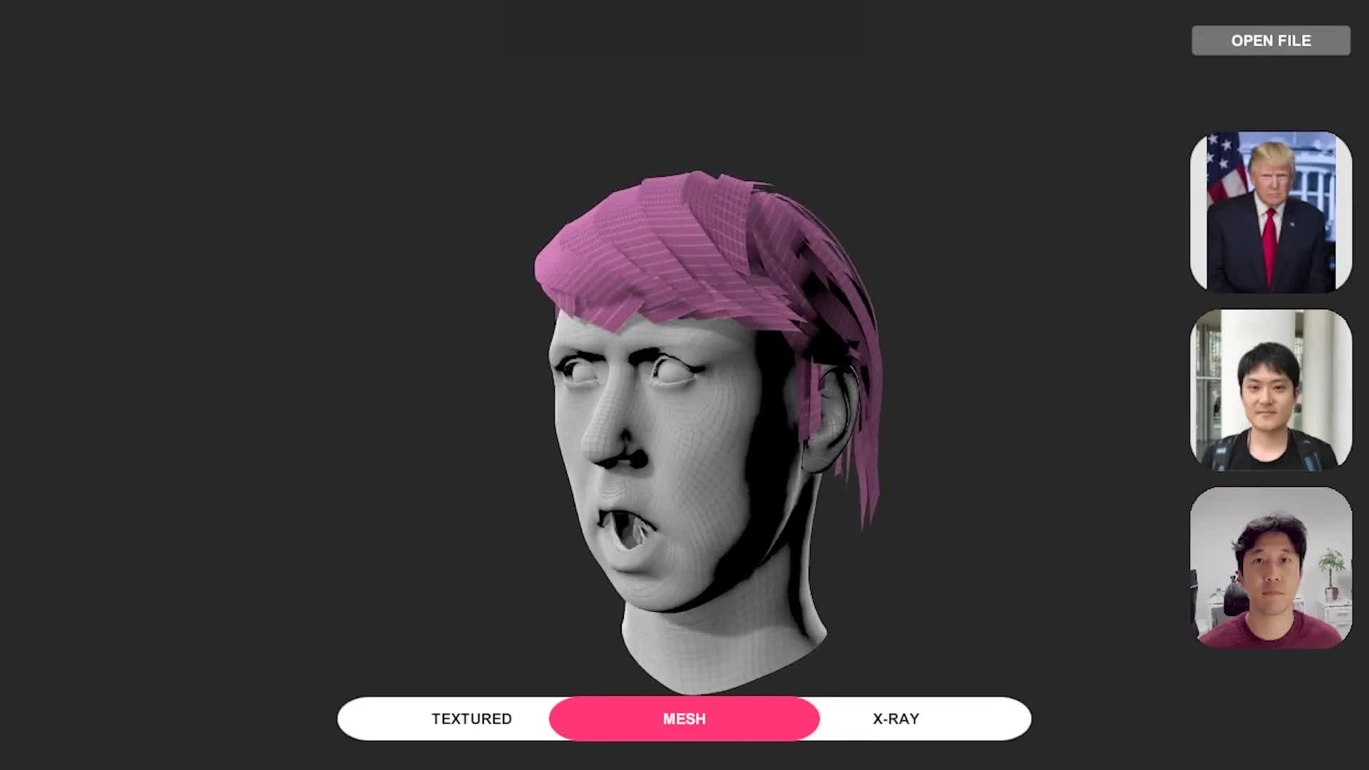 Watch Digital Avatars and the Future of Fake News | WIRED