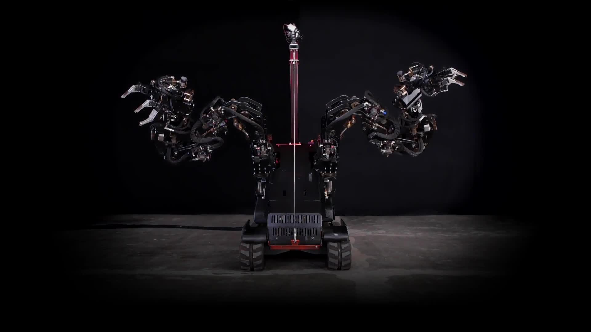 Watch Lay Your Eyes on the Most Bonkers Robot in the World | WIRED