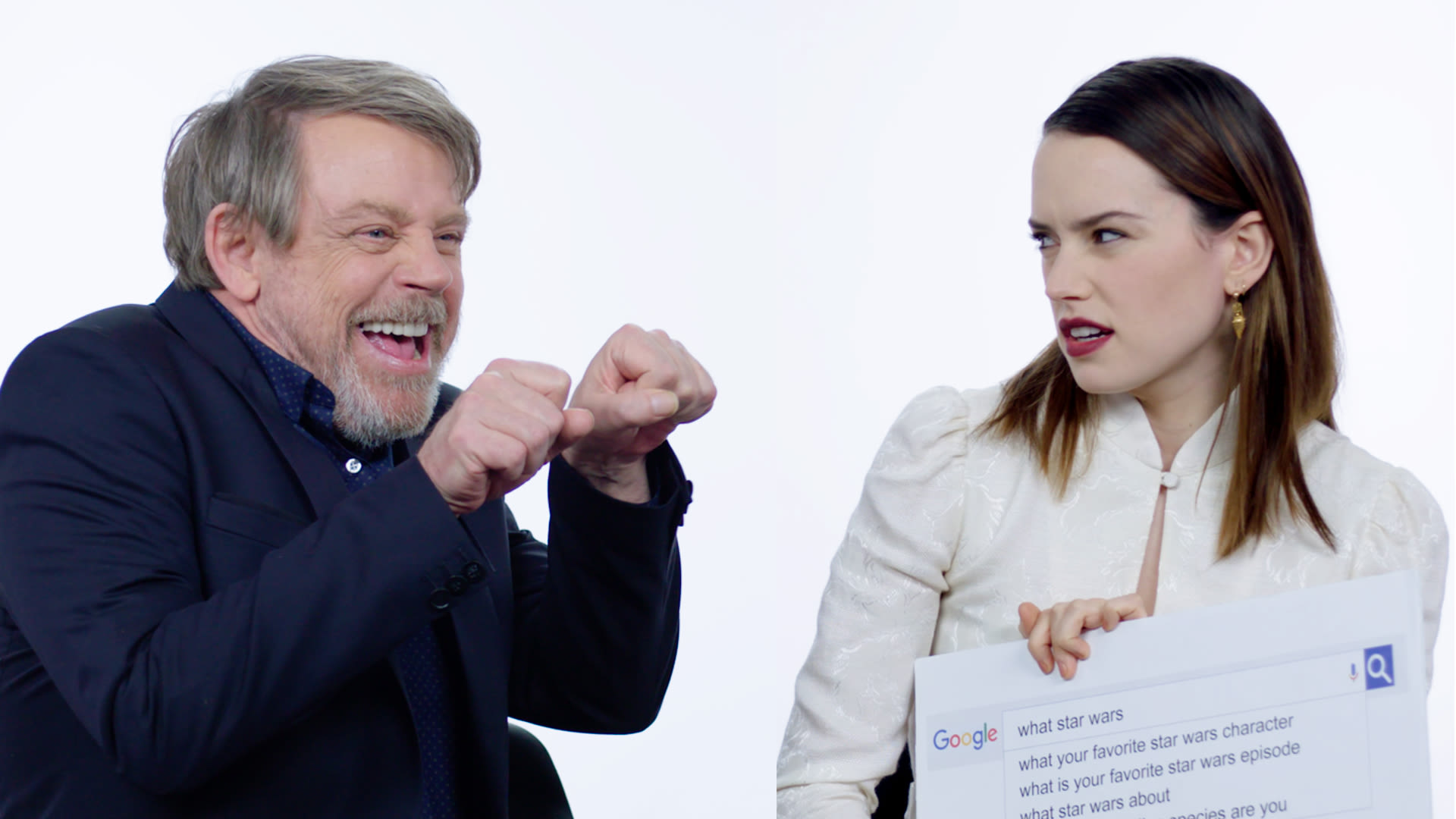 Watch The Last Jedi Cast Answer the Web's Most Searched Questions | Autocomplete Interview | WIRED