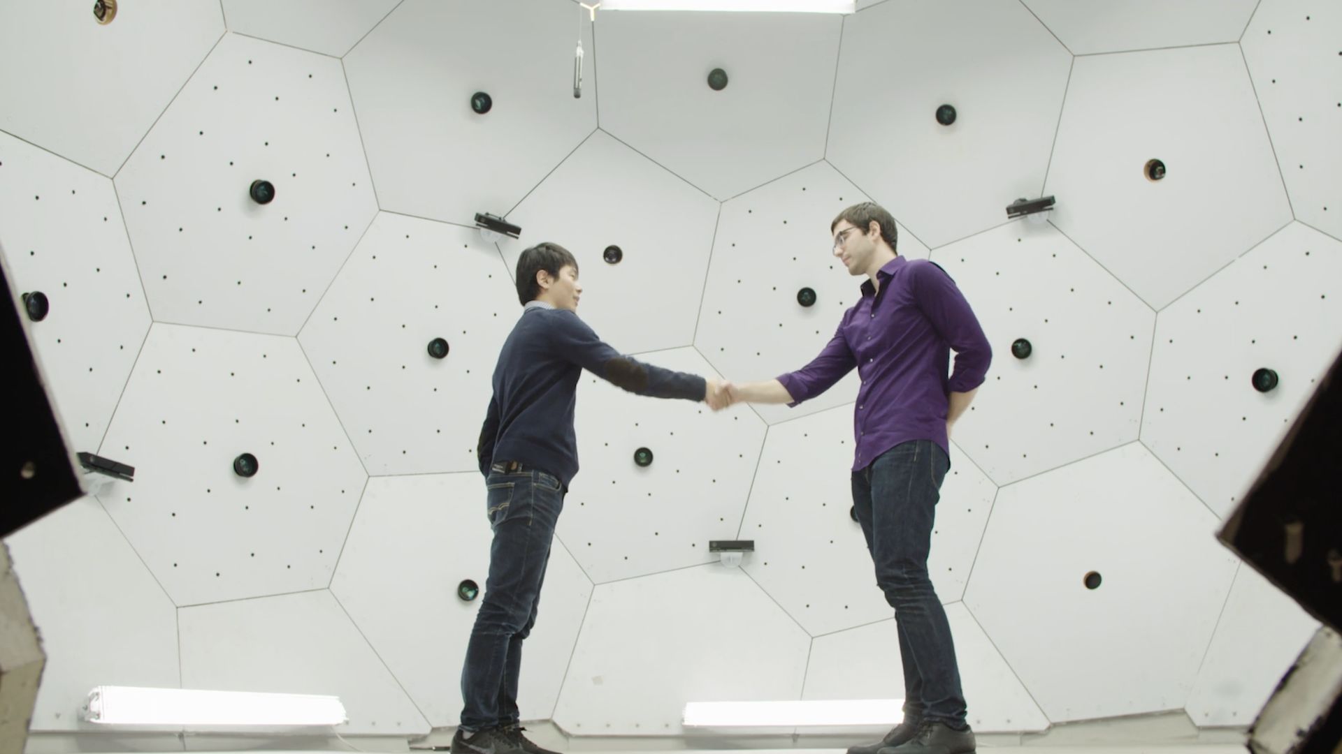 Watch Go Inside The Dome That Could Give Robots Super Senses | WIRED