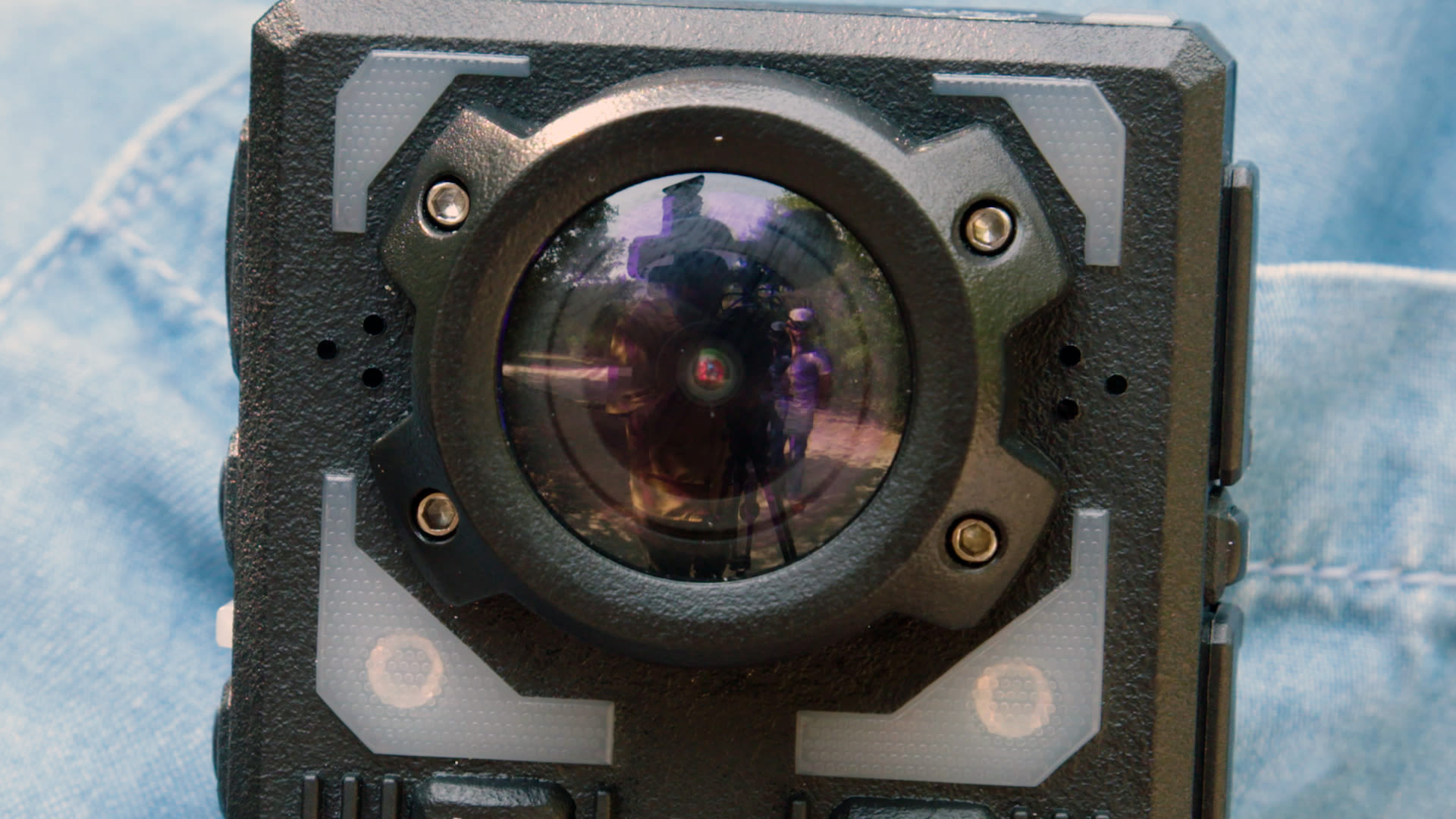 Watch Hacking Police Body Cameras | WIRED