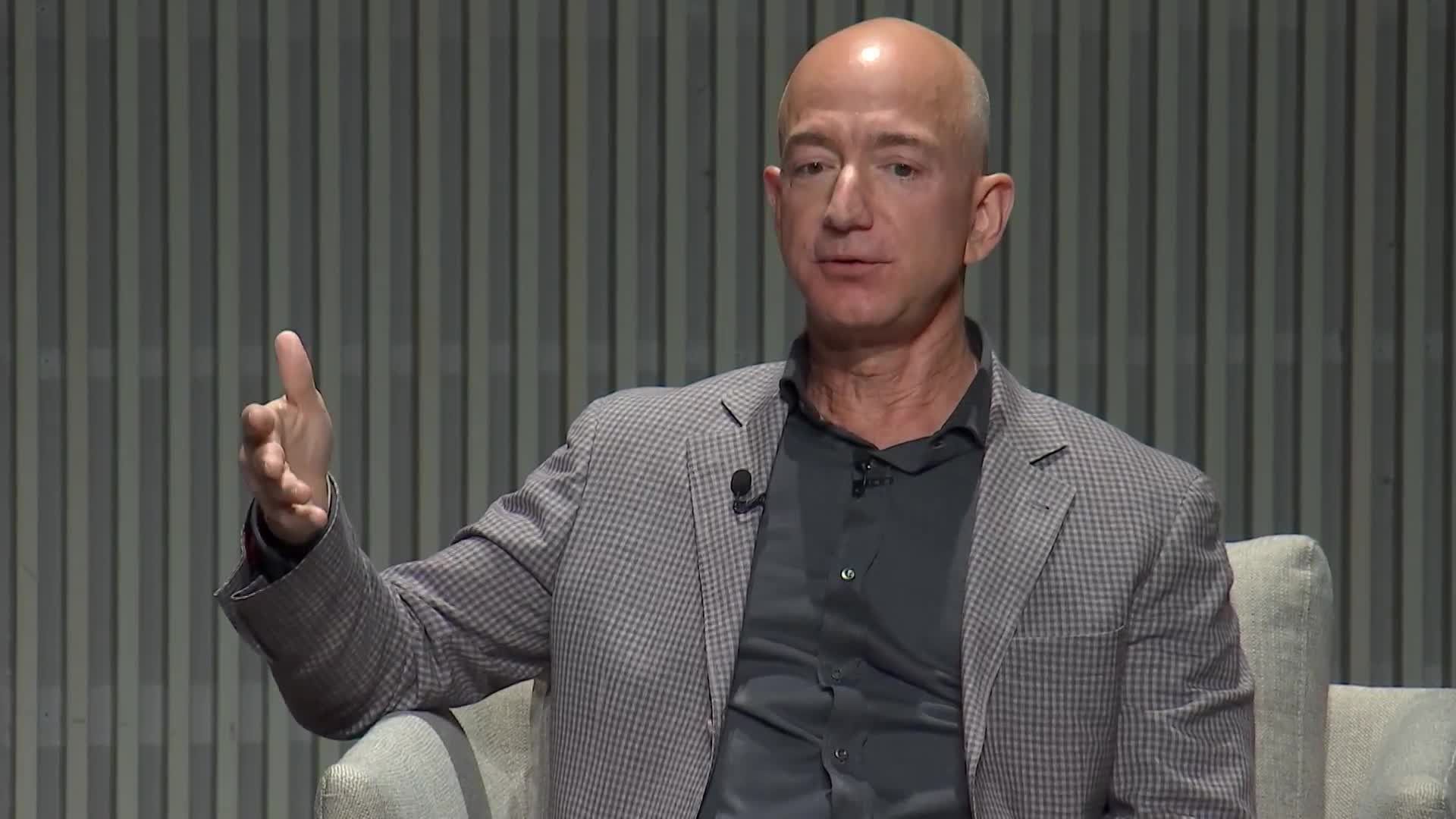 Watch Amazon CEO Jeff Bezos Speaks at WIRED25 | WIRED