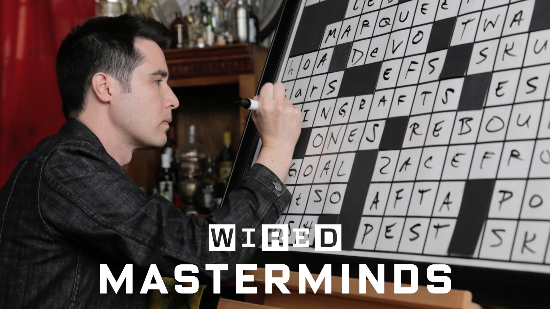 Watch How A Crossword Puzzle Is Made WIRED