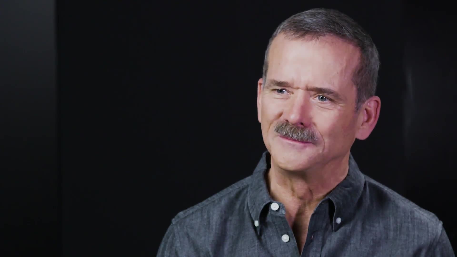 Watch Astronaut Chris Hadfield on 13 Moments That Changed His Life ...