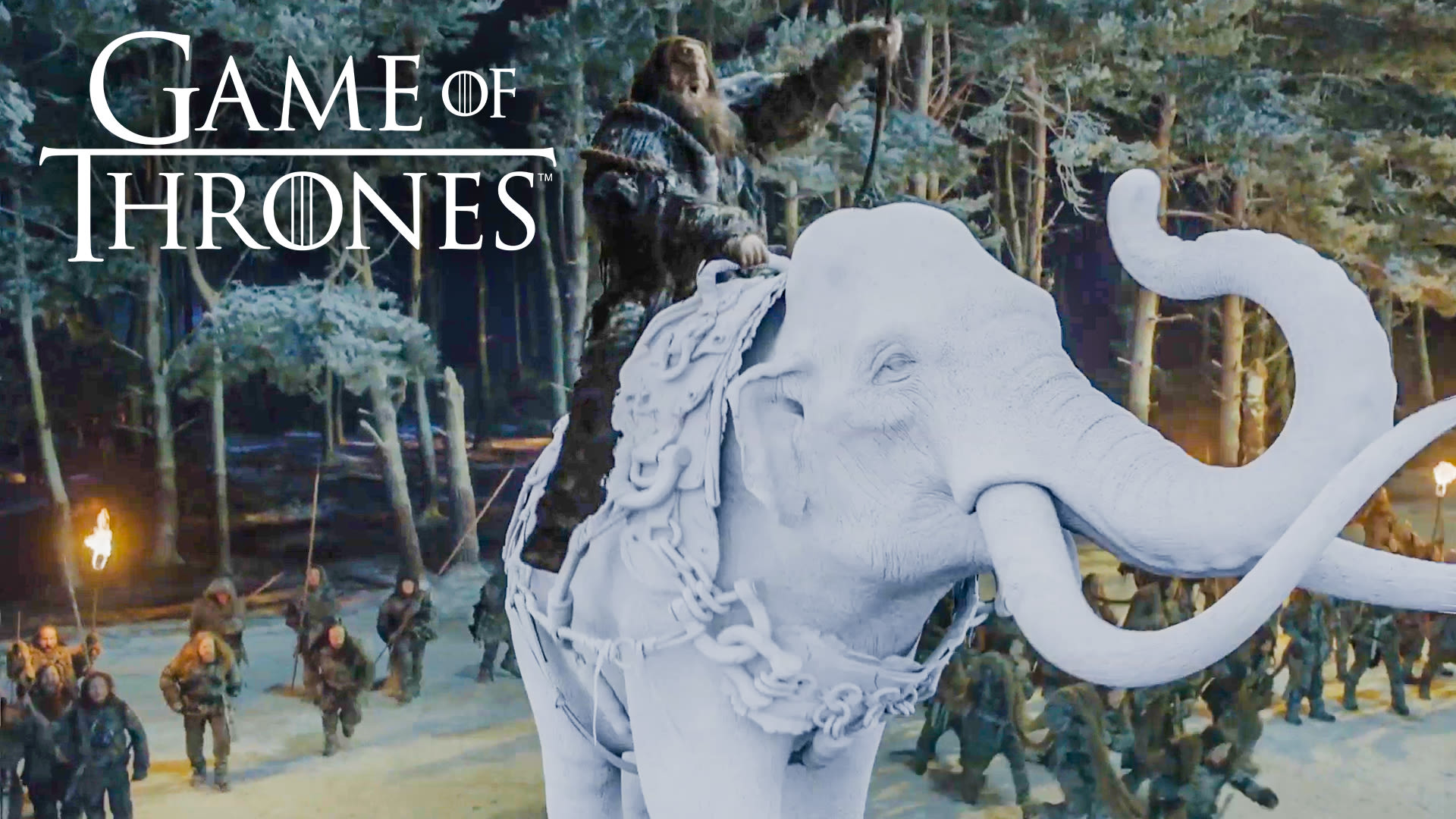Watch Game of Thrones: Combining CGI and Live Action to Create the ...