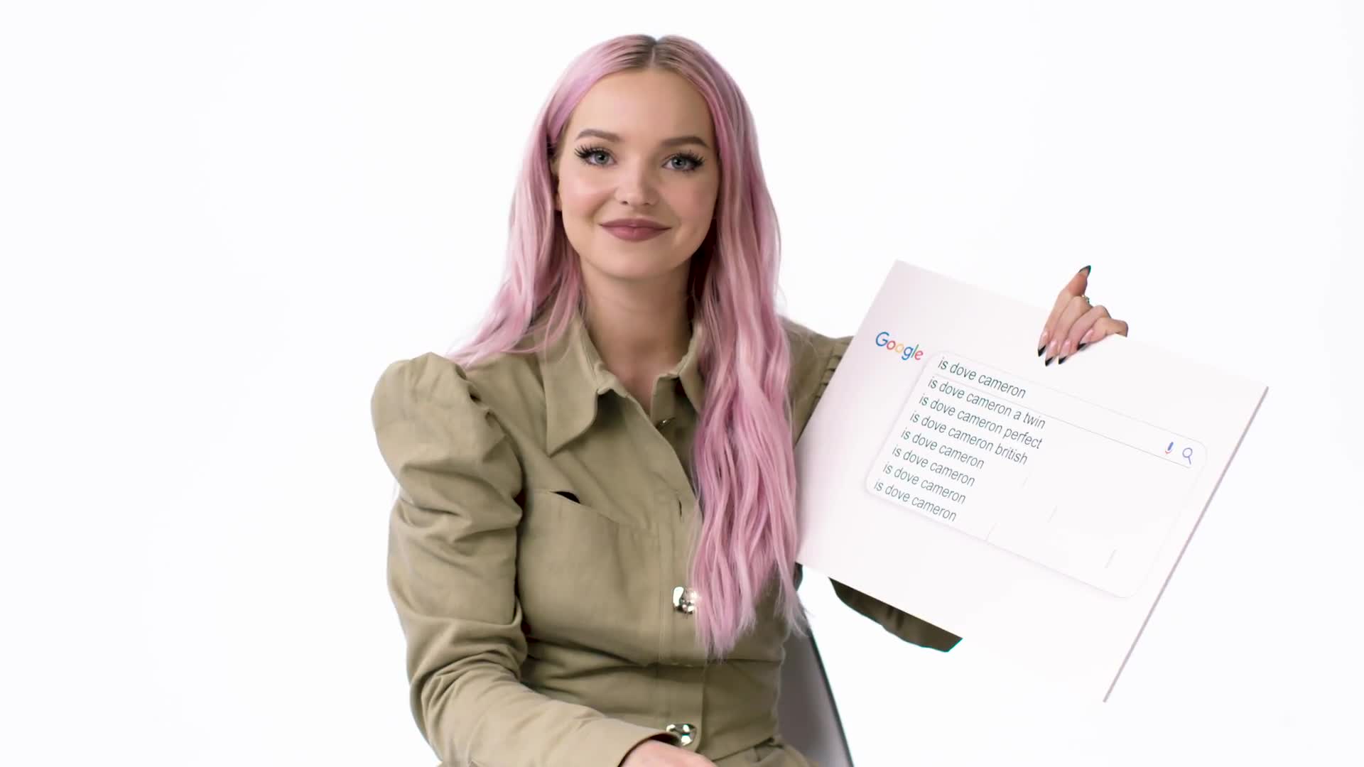Watch Dove Cameron Answers the Web's Most Searched Questions ...