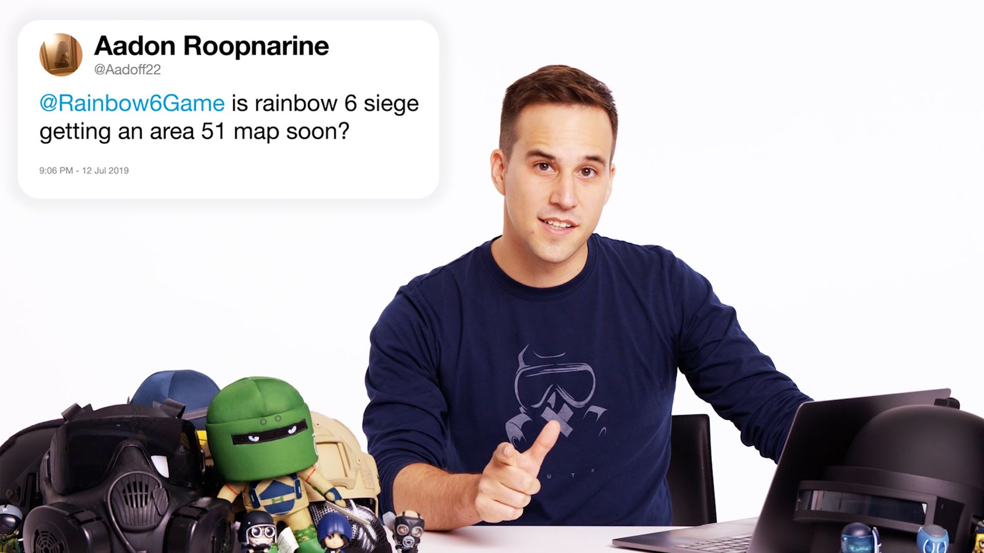 Watch Ubisoft's Alexander Karpazis Answers Rainbow Six Siege Questions ...