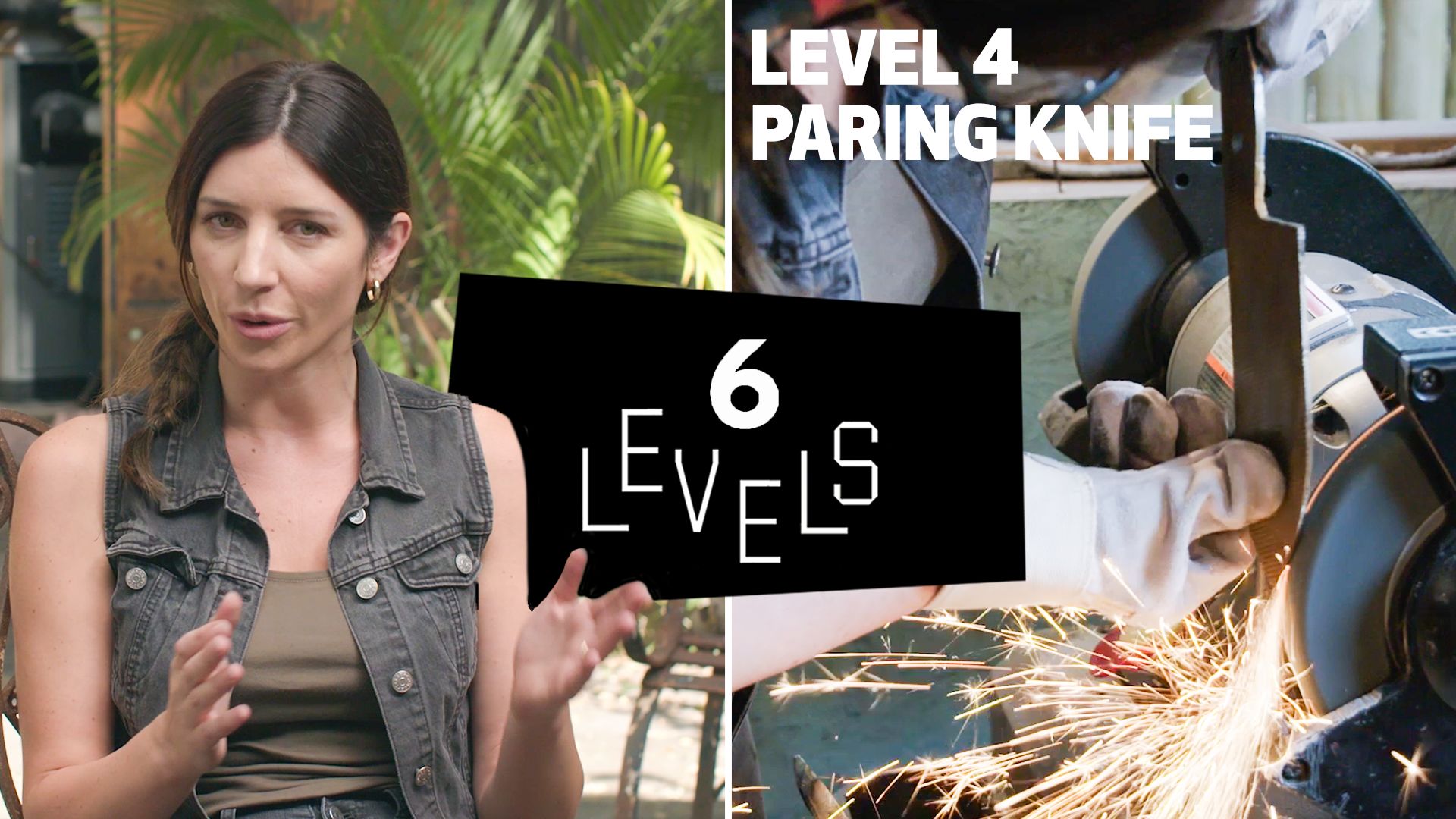 Watch 6 Levels of Knife Making: Easy to Complex | Levels | WIRED