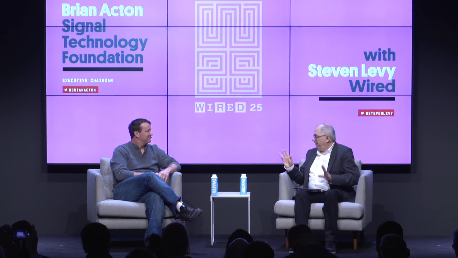 Watch Signal Technology Foundation's Brian Acton in Conversation with ...