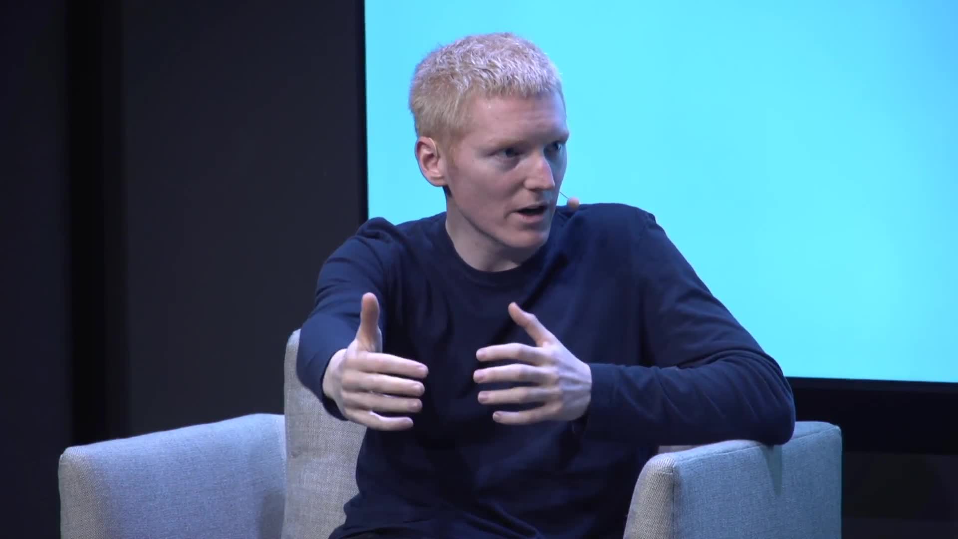 Watch Stripe's Patrick Collison in Conversation with Nicholas Thompson ...