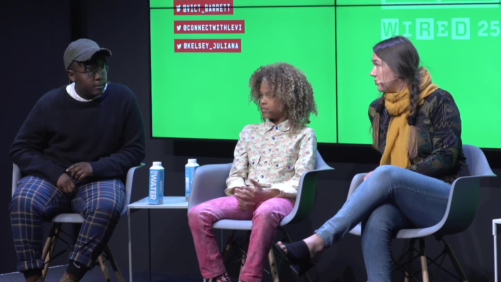 Watch The Juliana Plaintiffs Vic Barrett, Kelsey Juliana, and Levi ...