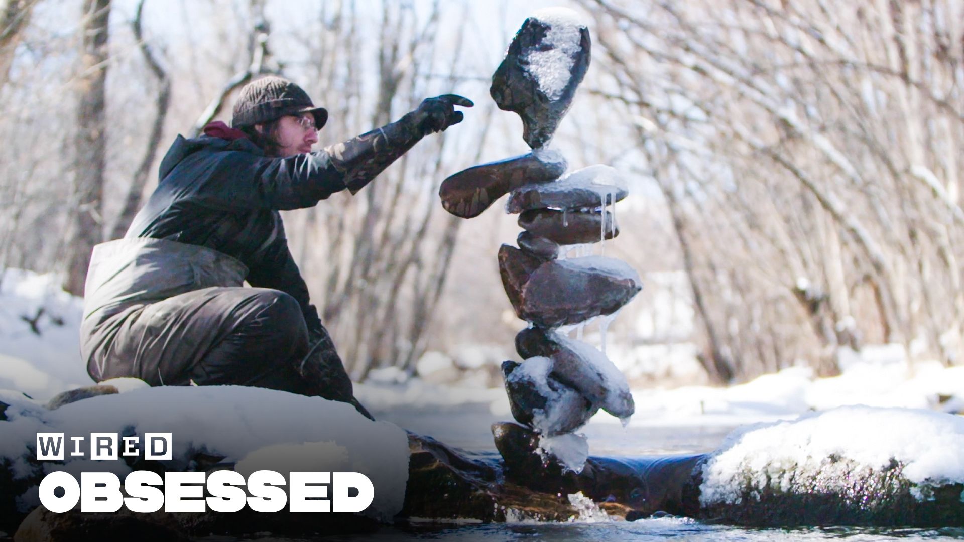 Watch How This Guy Balances Impossible Rock Structures | Obsessed | WIRED
