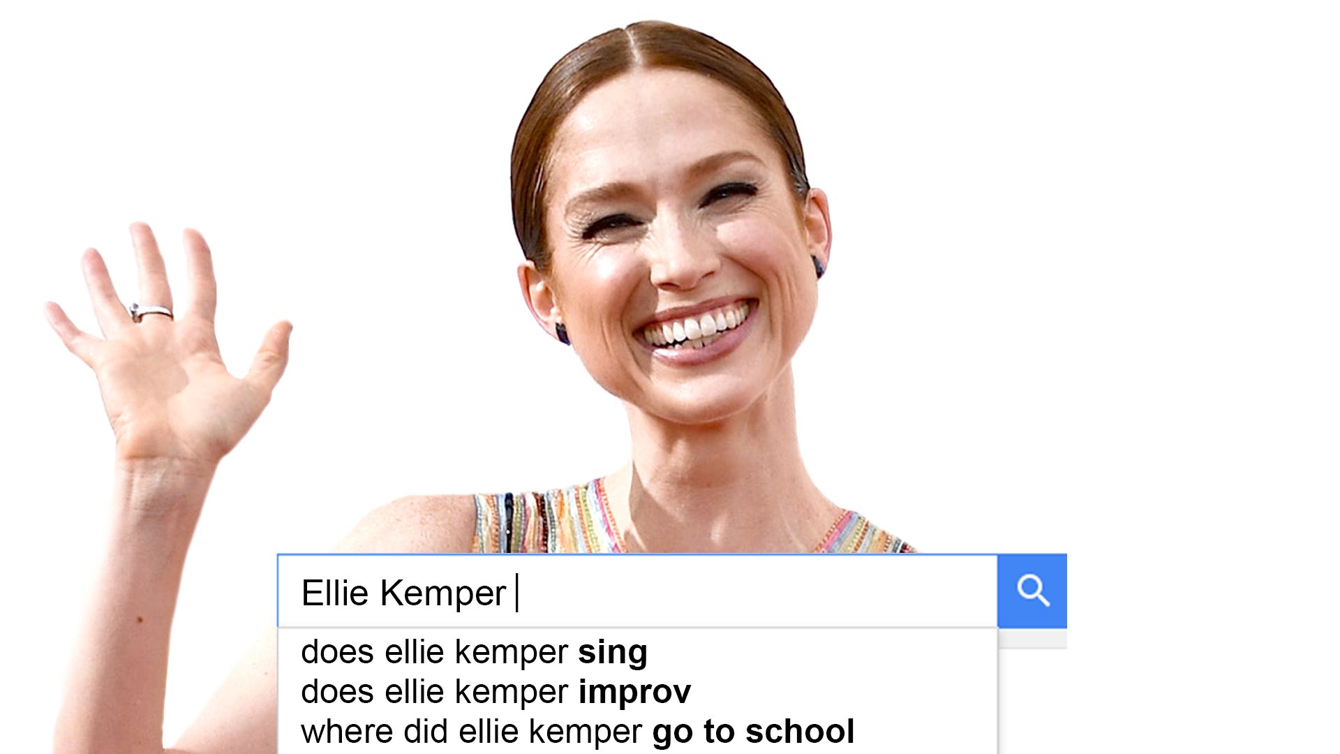 Watch Ellie Kemper Answers the Web's Most Searched Questions ...