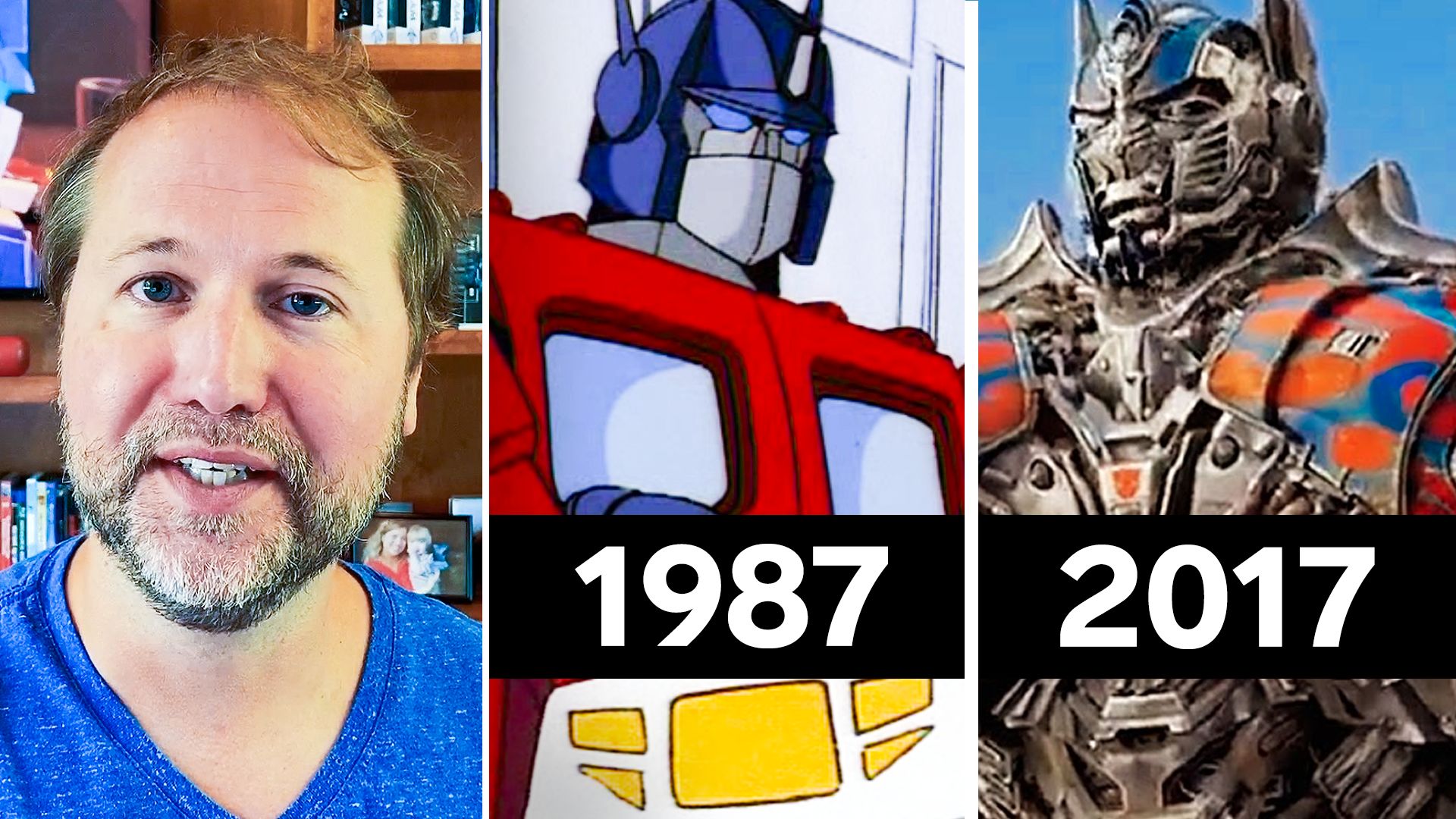 Watch Every Transformers Generation Explained | Each and Every | WIRED