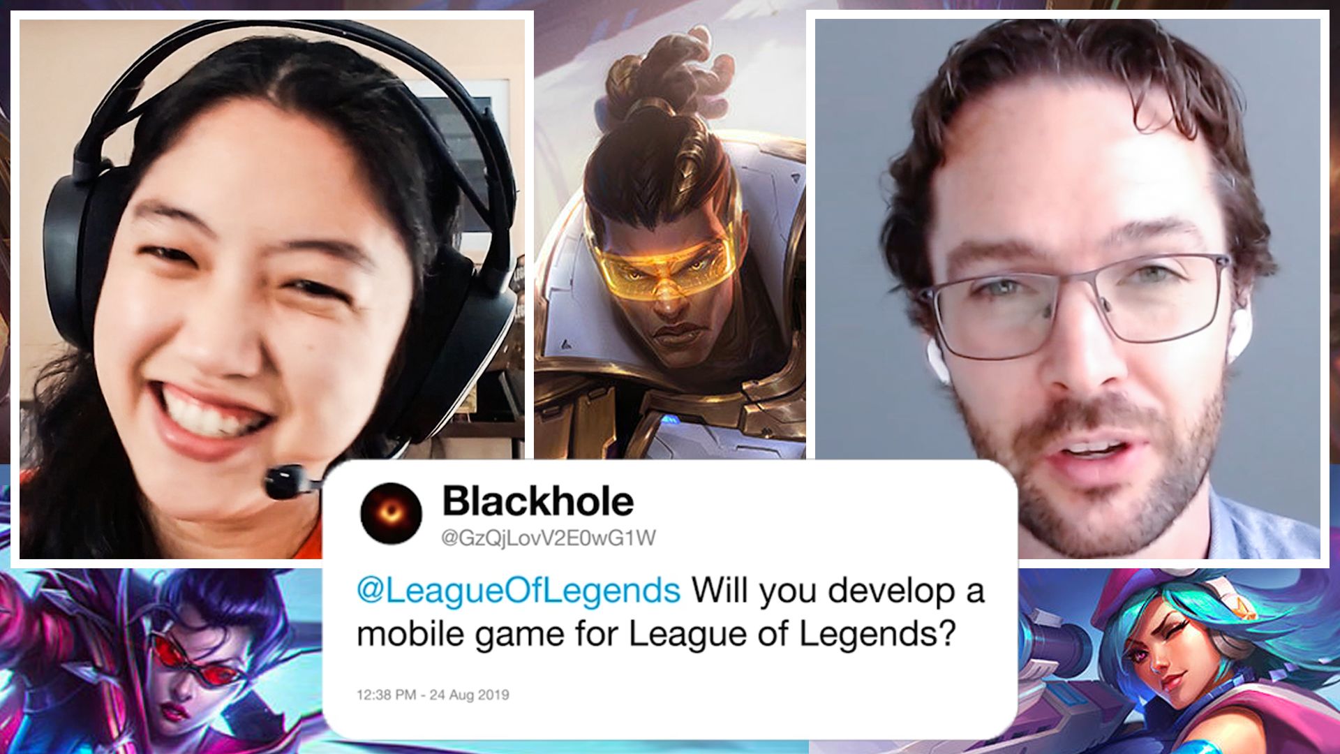 Watch Riot Games Answers League of Legends Questions from Twitter ...