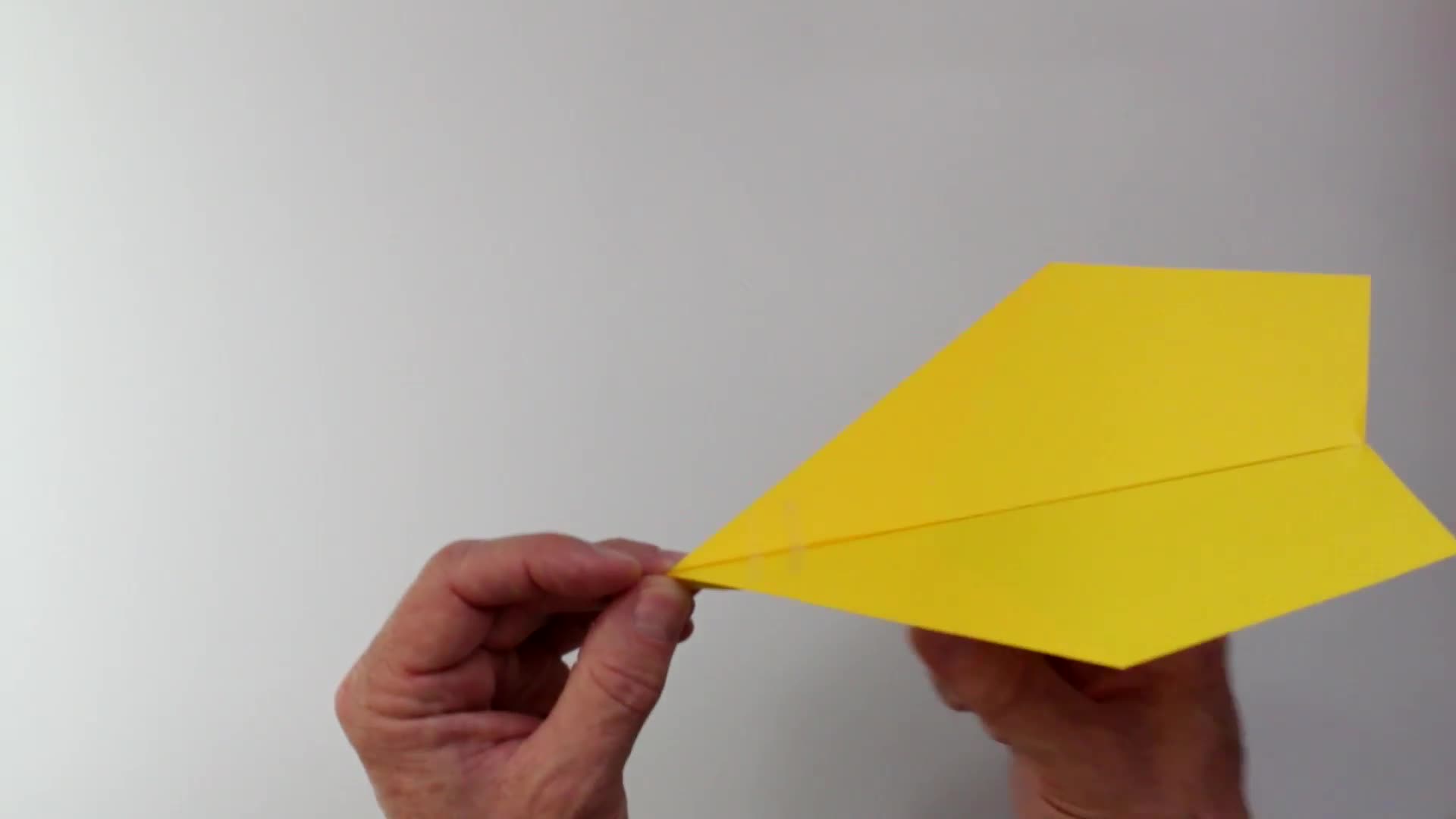 Watch Learn To Fold The World s Best Paper Airplane How To WIRED