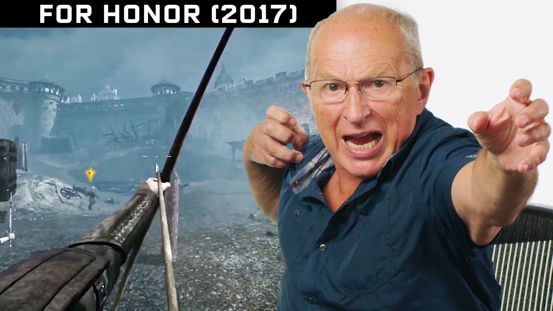 Watch Military Historian Breaks Down Medieval Weapons in Video Games ...