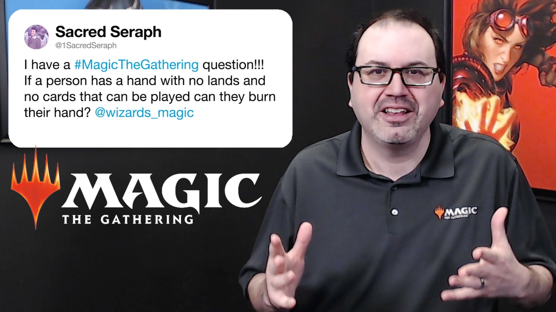 Watch Wizards of the Coast Answer Magic: The Gathering Questions From ...