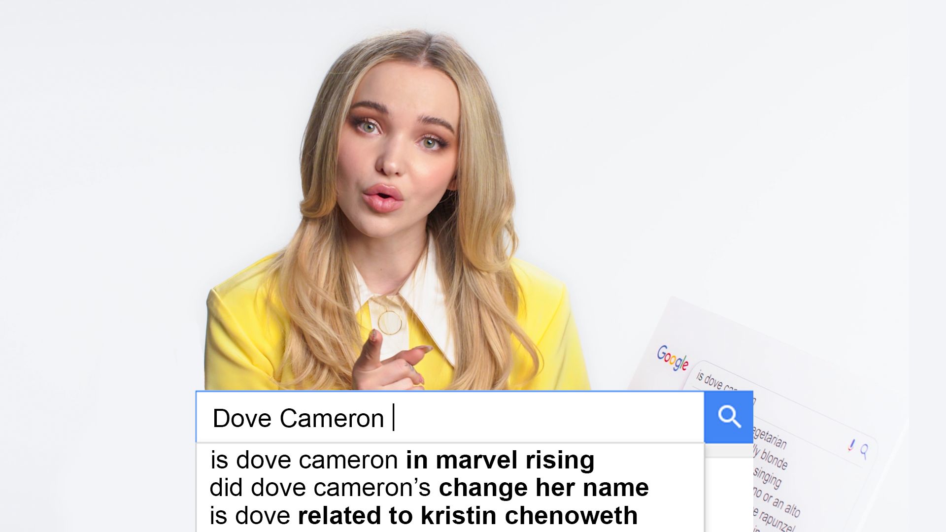 Dove Cameron And Her Real Family Dove Cameron Breaks Down Her Disney