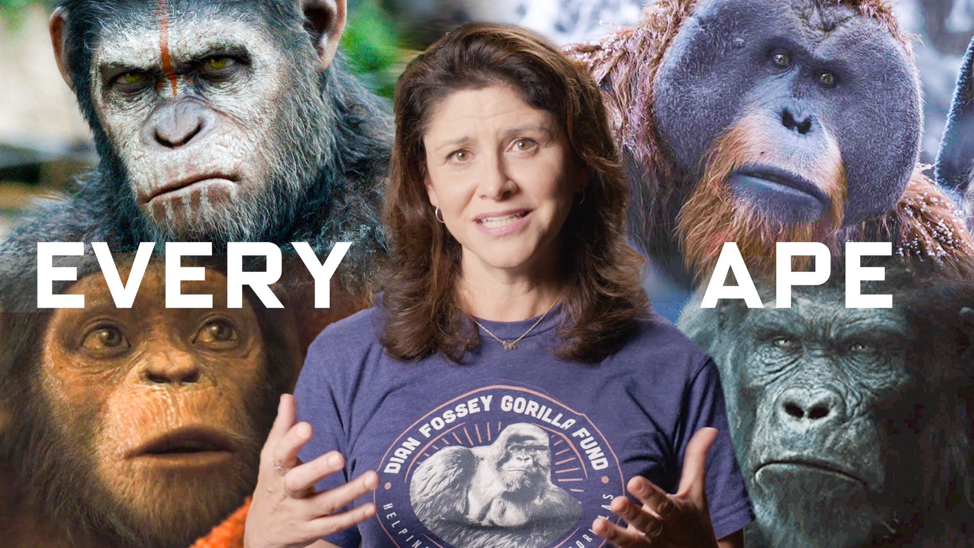 Watch Every Ape In Planet Of The Apes Explained Each And Every WIRED