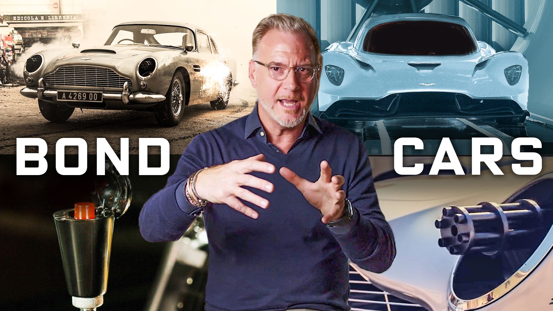 Watch Every James Bond Car Explained | Each and Every | WIRED