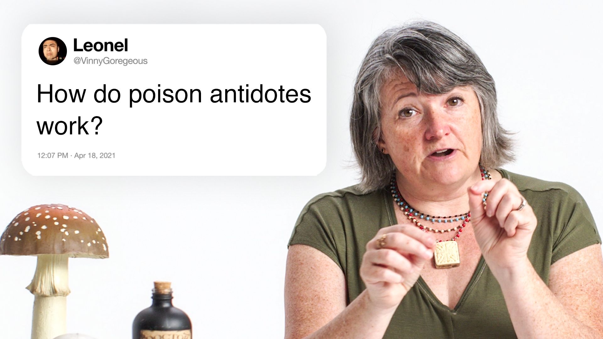 Watch Toxicologist Answers Poison Questions From Twitter | Tech Support ...