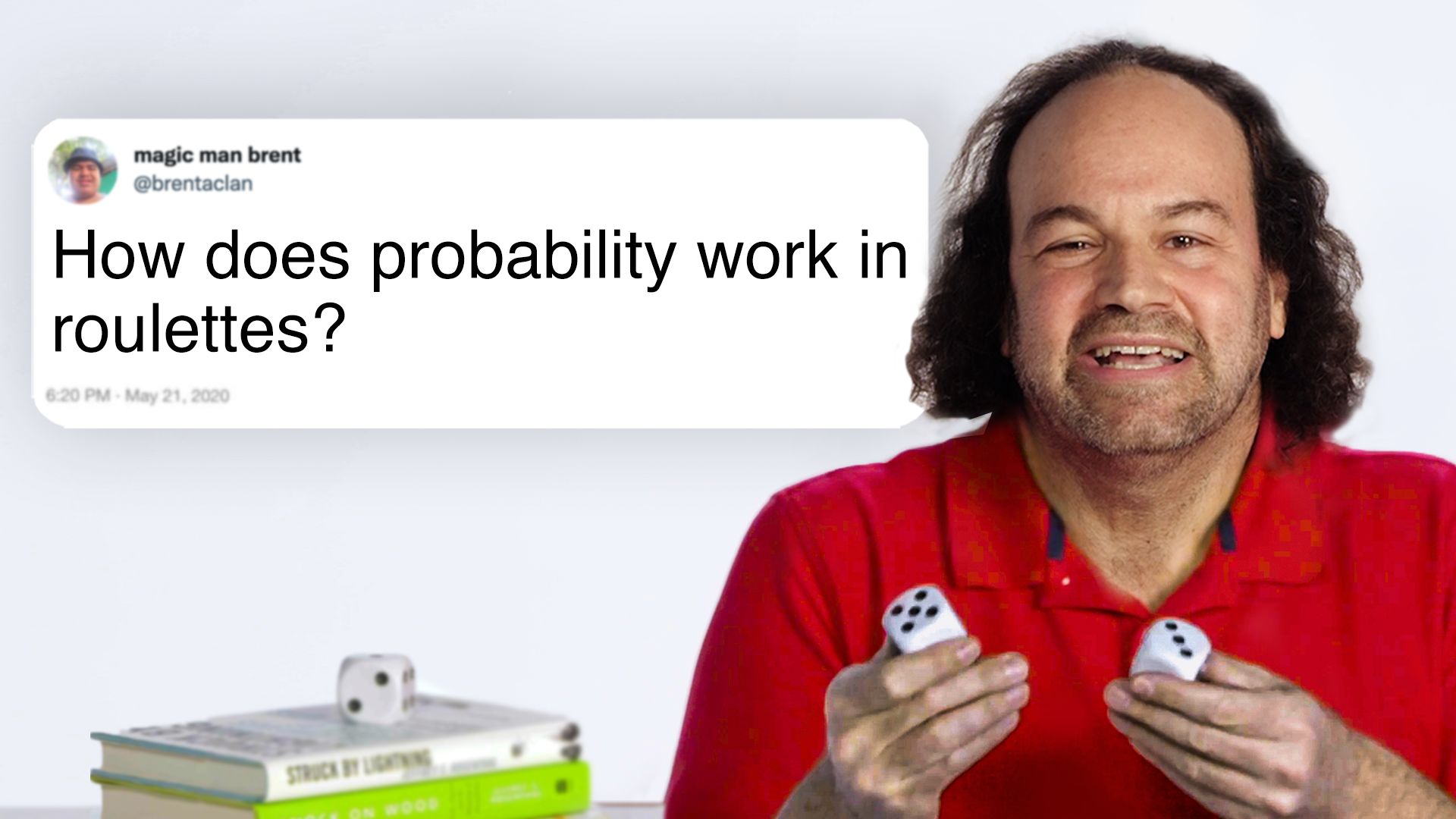 Watch Statistician Answers Stats Questions From Twitter | Tech Support ...