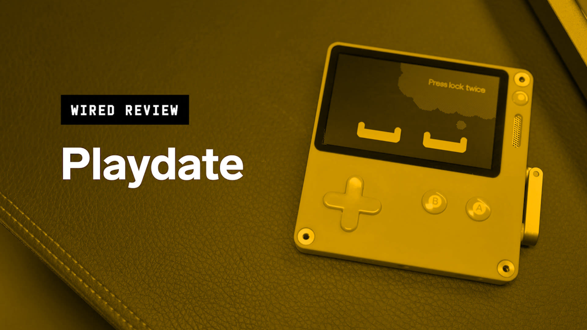 Watch Review: Panic Playdate | WIRED