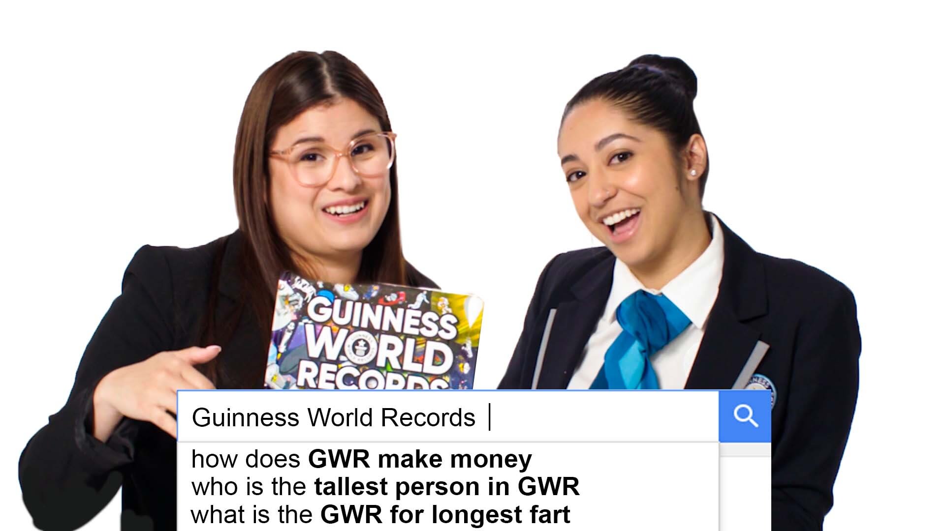Watch Guinness World Records Answer the Web's Most Searched Questions ...