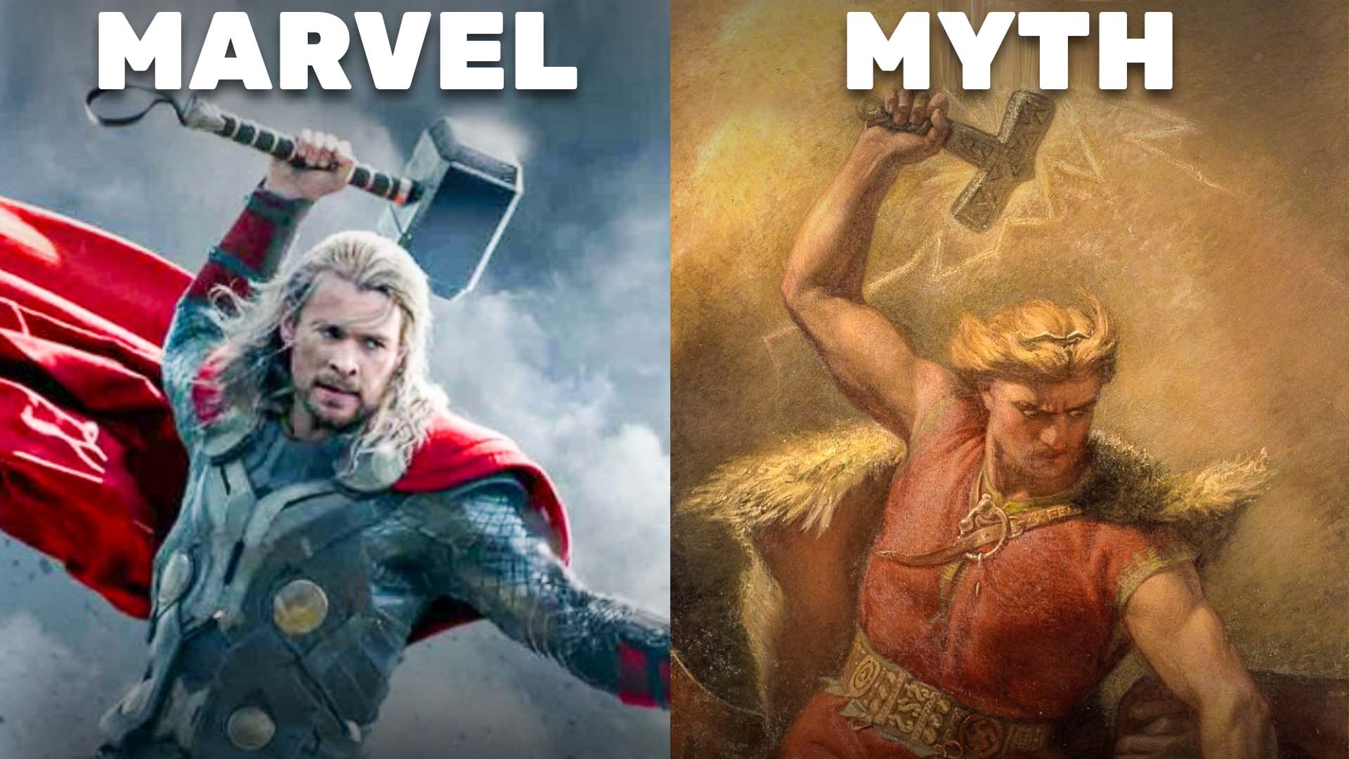 Watch Marvel vs Norse Mythology: Every Norse God in Thor Explained ...
