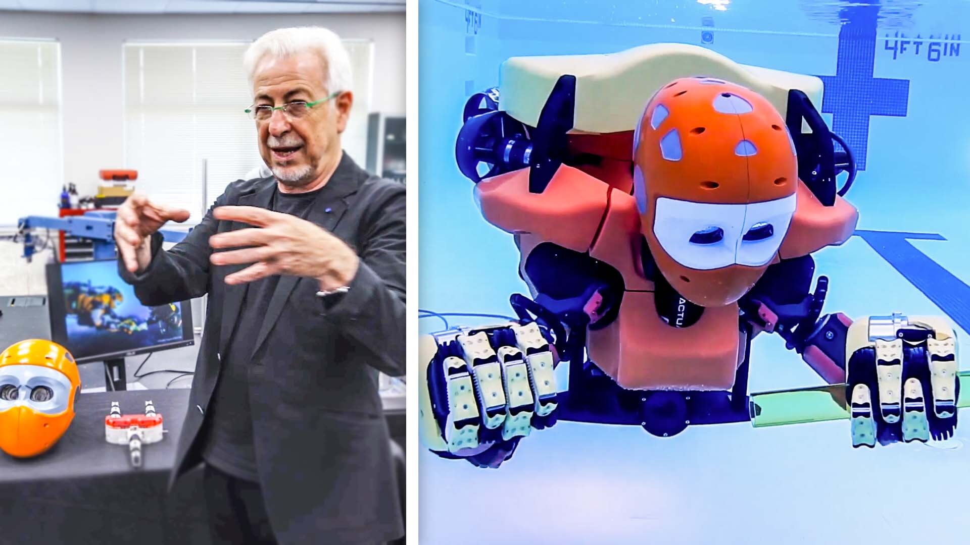Watch How This Humanoid Robot Diver Was Designed | Currents | WIRED