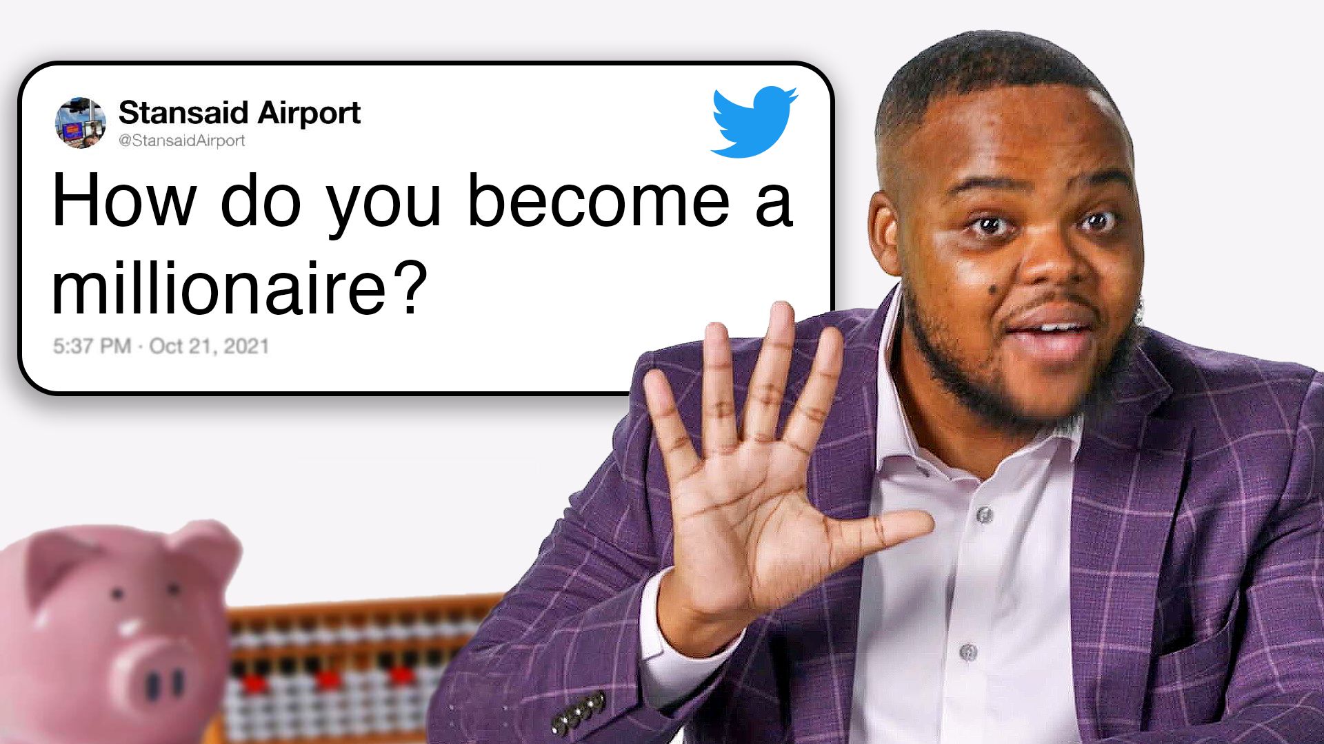 Watch Financial Advisor Answers Money Questions From Twitter | Tech ...