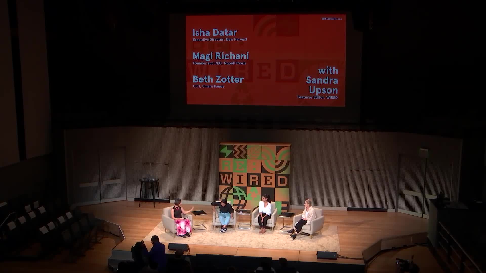 Watch RE:WIRED GREEN 2022: WIRED editor Sandra Upson leads a Panel ...