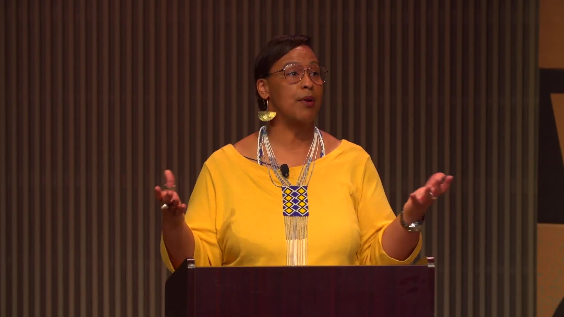 Watch Re:WIRED GREEN 2022: Colette Pichon Battle on Protecting the ...