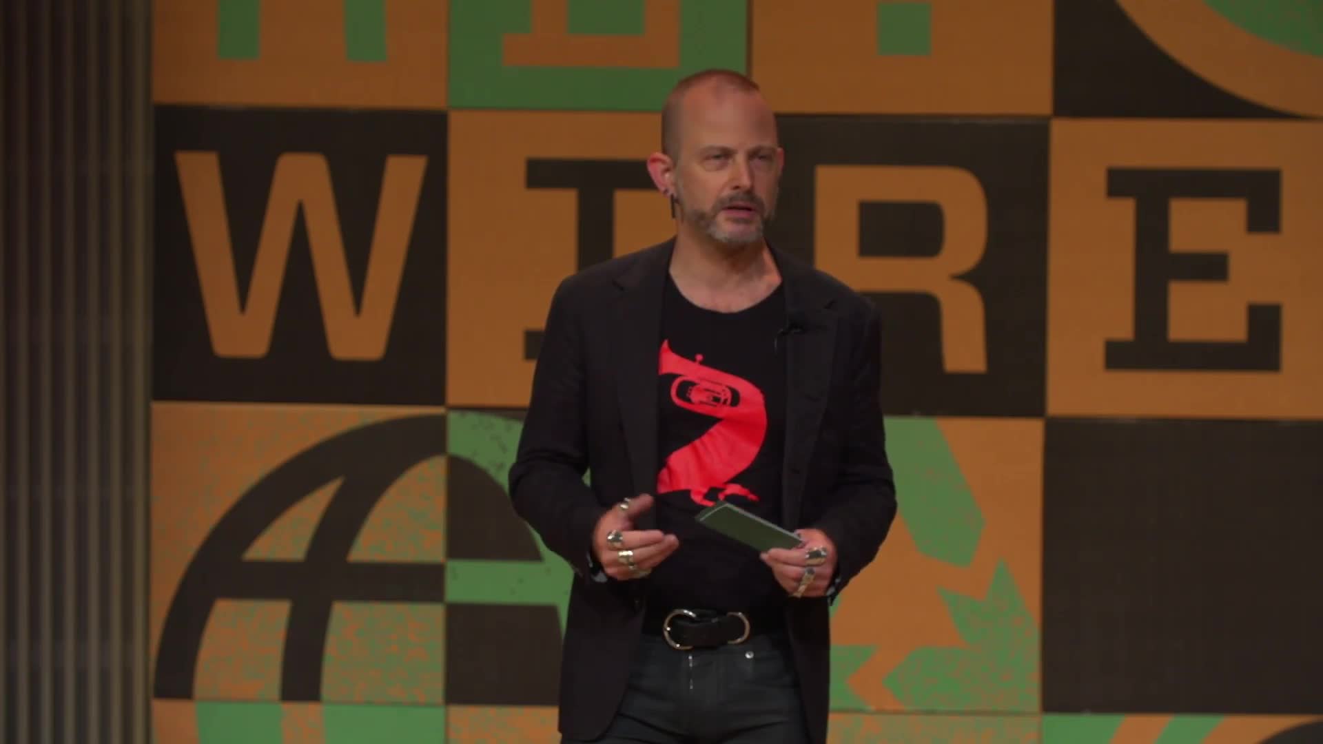 Watch Re:WIRED GREEN: 2022 OPENING REMARKS | WIRED