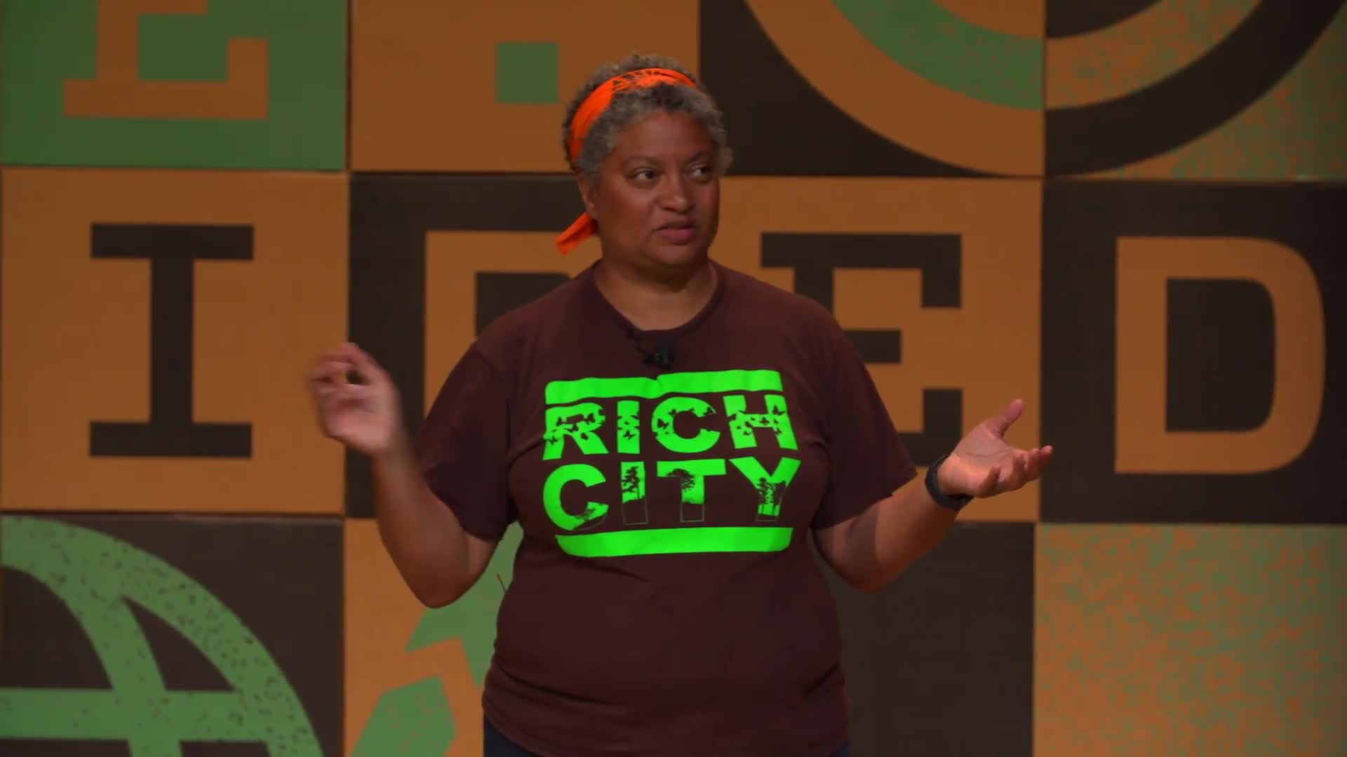Watch Doria Robinson Discusses the Disproportionate Impact of Climate ...