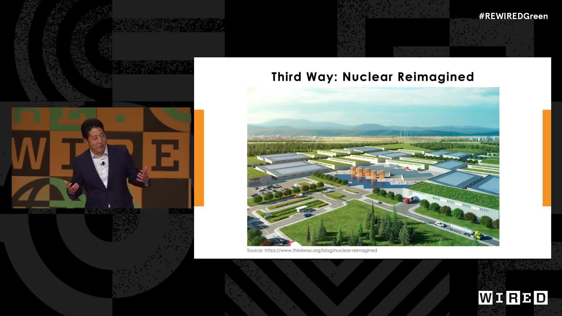 Watch Re:WIRED GREEN 2022: Alan Ahn on the Future of US Nuclear Power ...