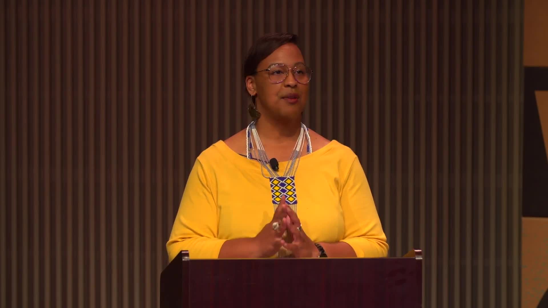 Watch Re:WIRED GREEN 2022: Colette Pichon Battle on Protecting the Louisiana Bayou | WIRED