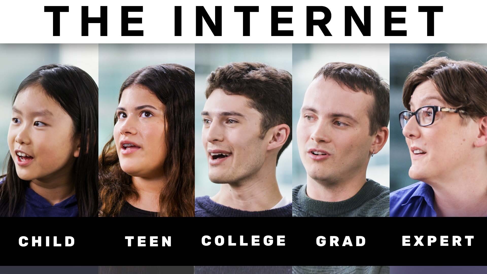 Watch UMass Professor Explains the Internet in 5 Levels of Difficulty ...