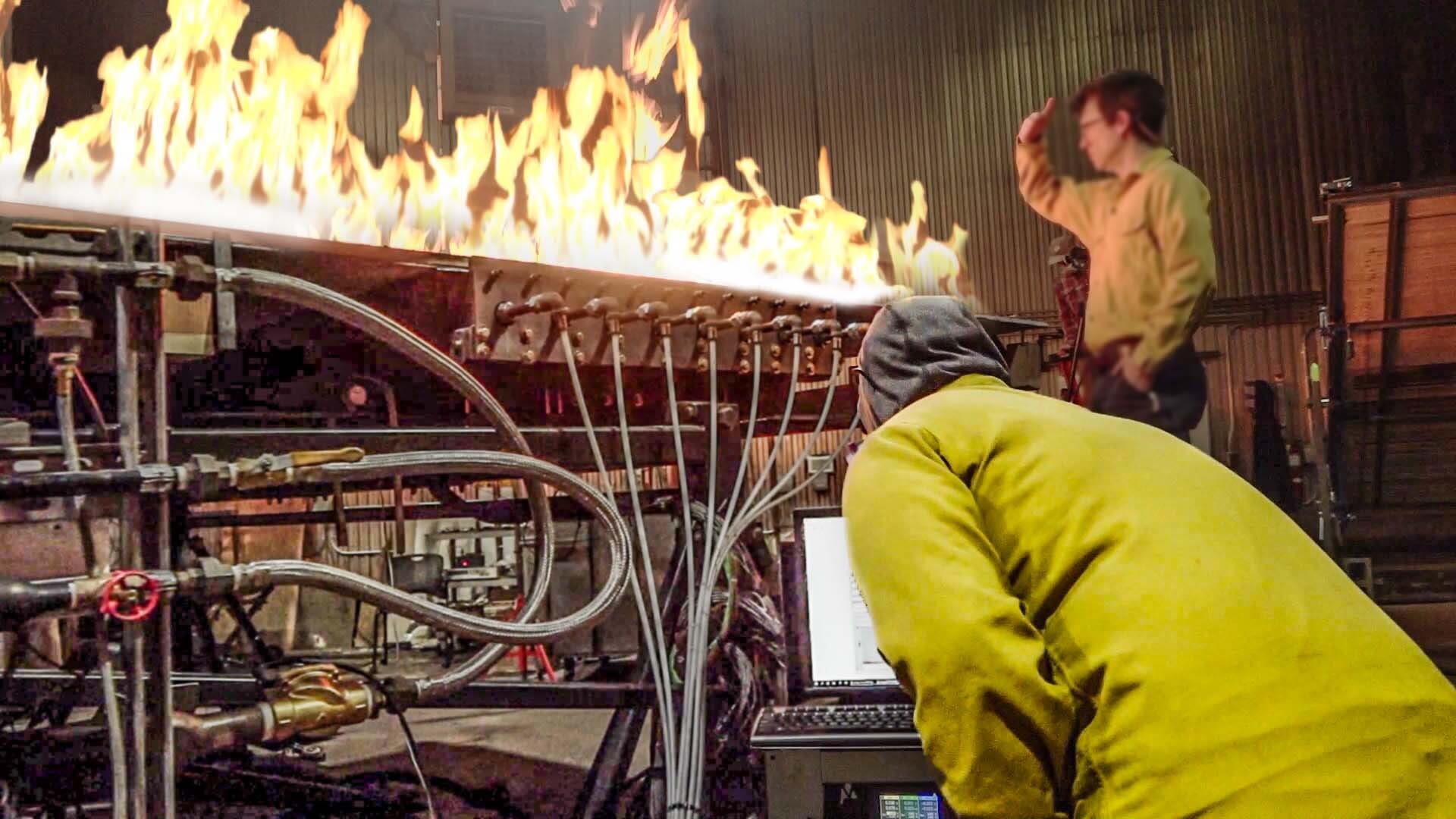 Watch Inside the Lab That Starts Fires For Science | Field Trip | WIRED