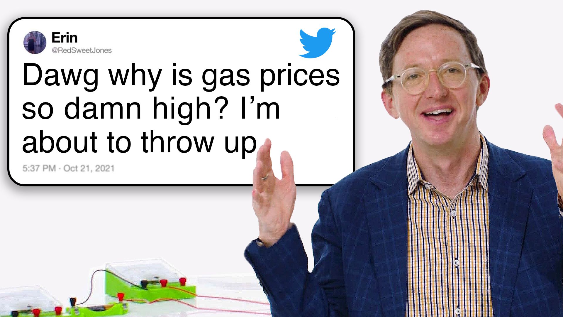 Watch Energy Expert Answers Energy Questions From Twitter | Tech ...